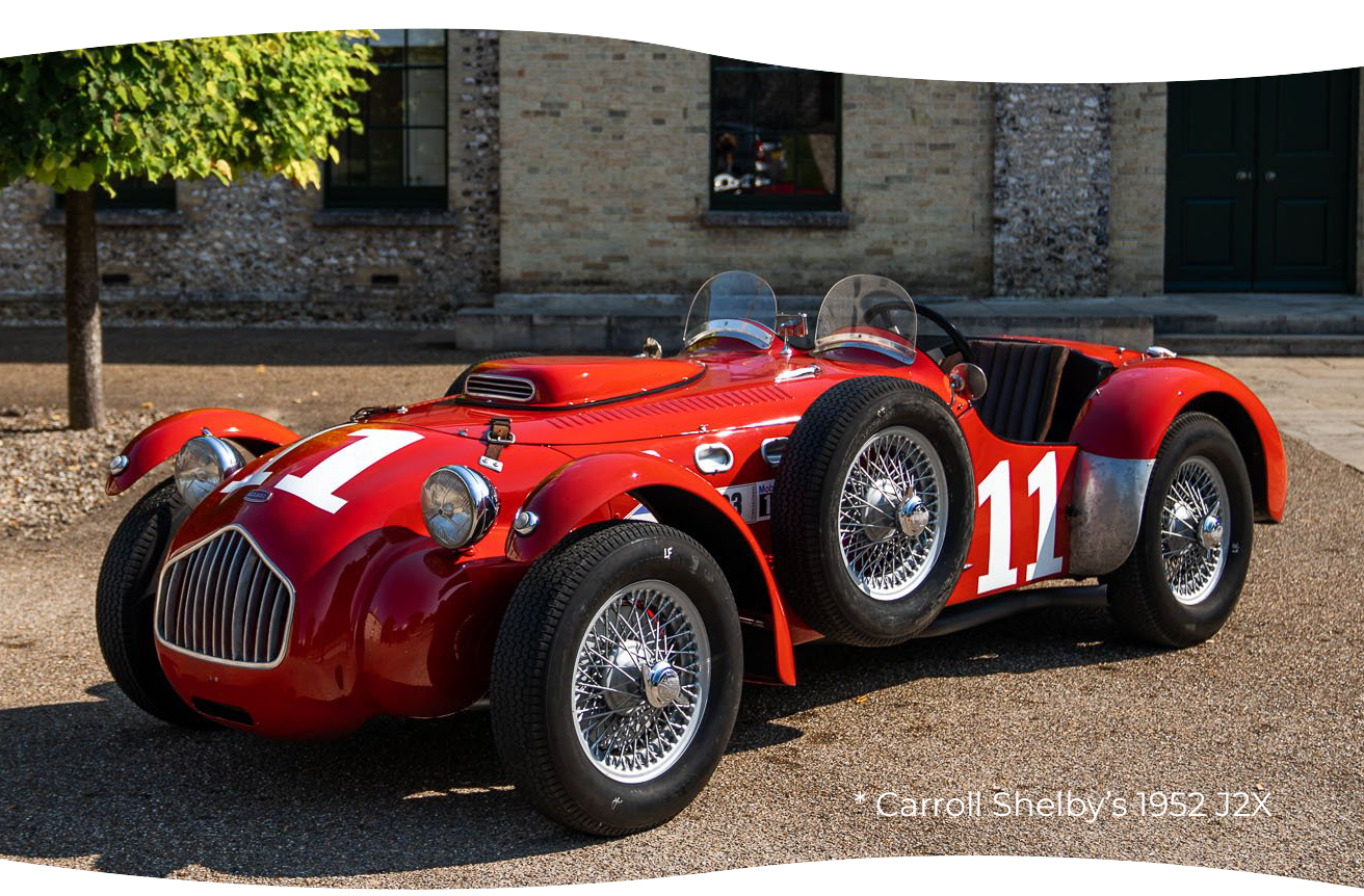Rarely Seen. Never Forgotten. – Allard Motor Works
